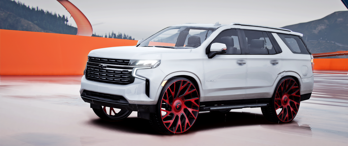 2021 Chevrolet Tahoe Donk Forgiato – Fivem Dealership