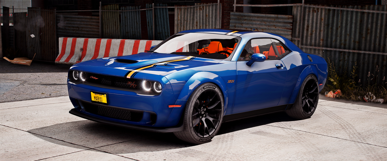 Custom 2022 Dodge Challenger Last Call Hemi Orange Edition Scatpack ...