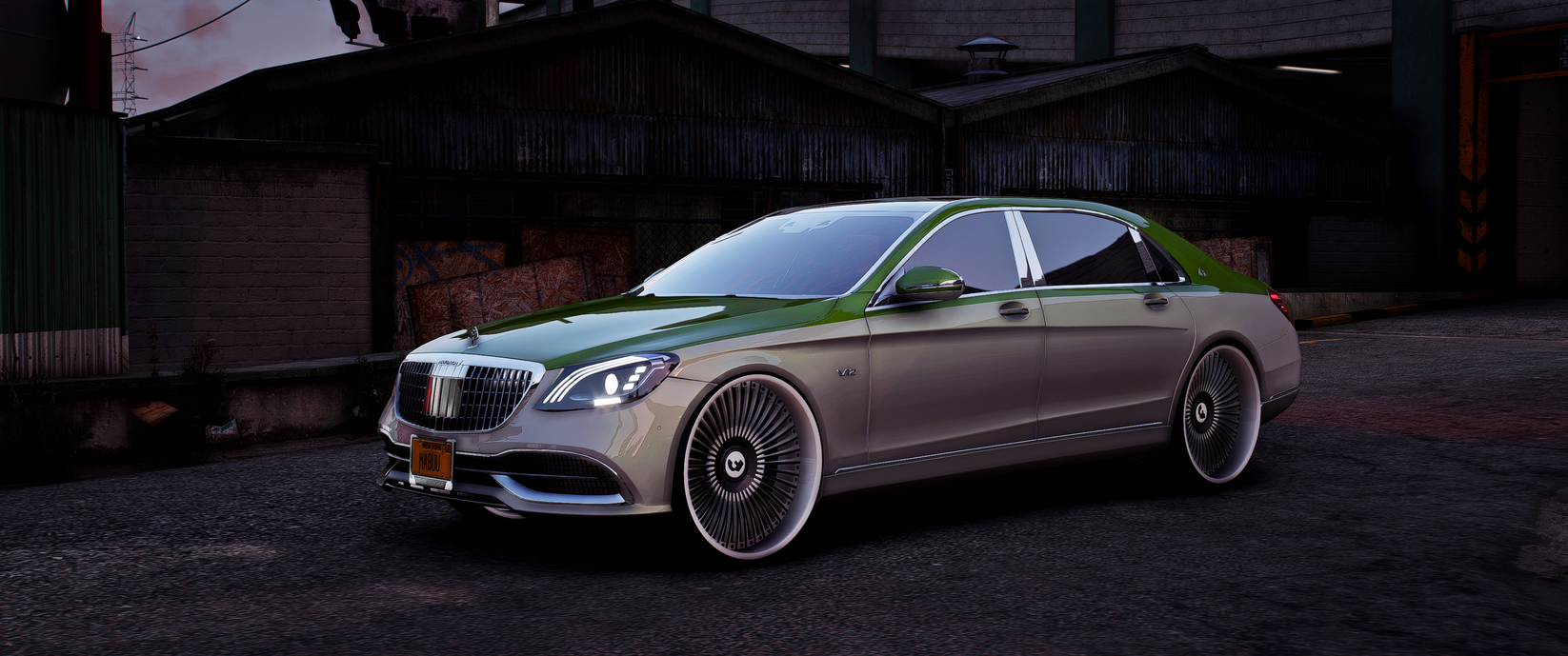 Mercedes Maybach S680 2019 On Forgies – Fivem Dealership