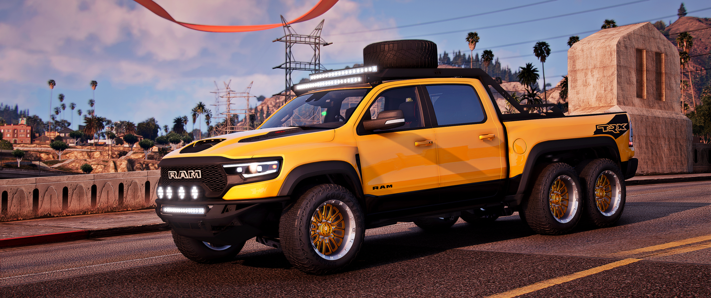 Dodge Ram TRX 6x6 v10 – Fivem Dealership