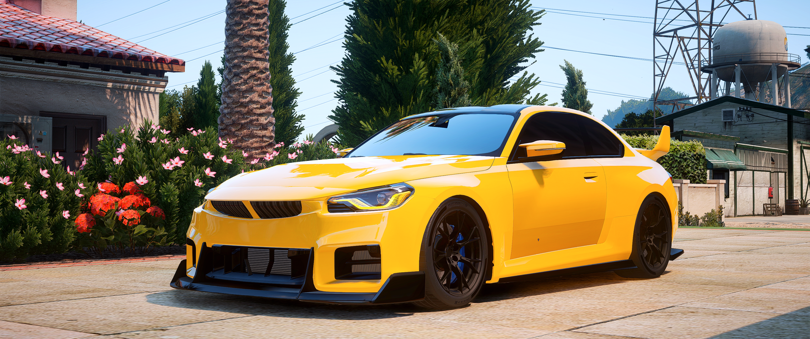 (Debadged) BMW M2 2023 Sharknose – Fivem Dealership