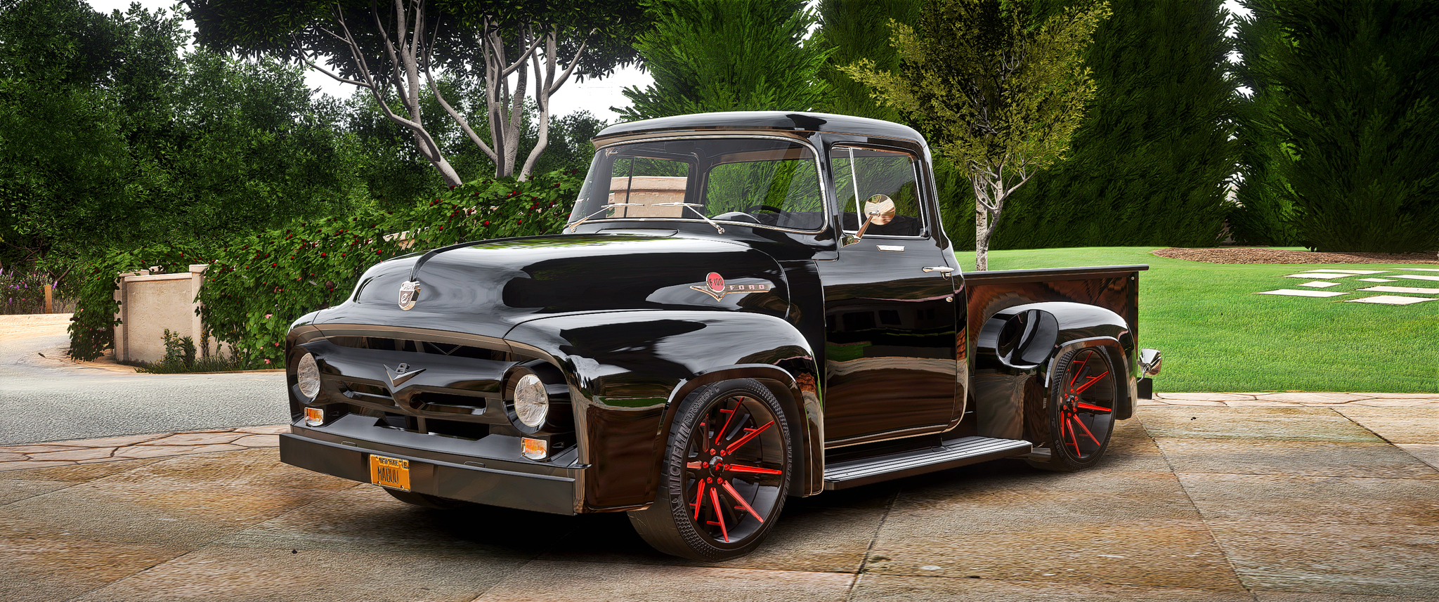 Ford F100 – Fivem Dealership