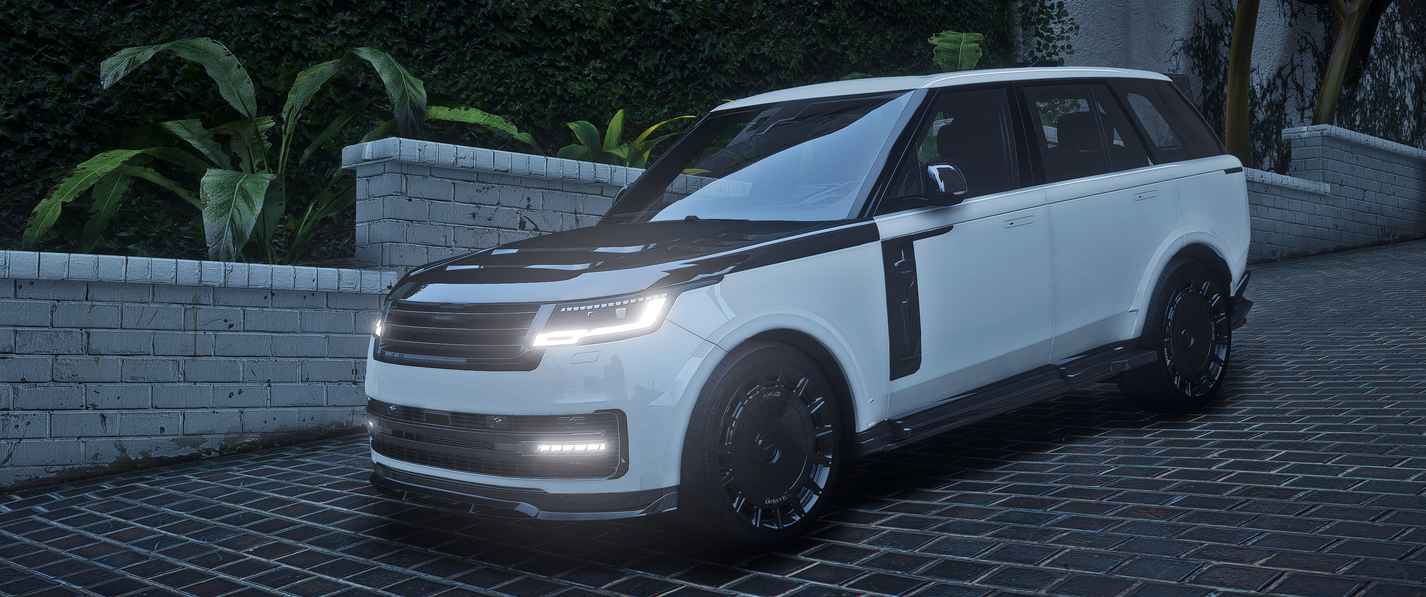 2024 Range Rover Mansory – Fivem Dealership