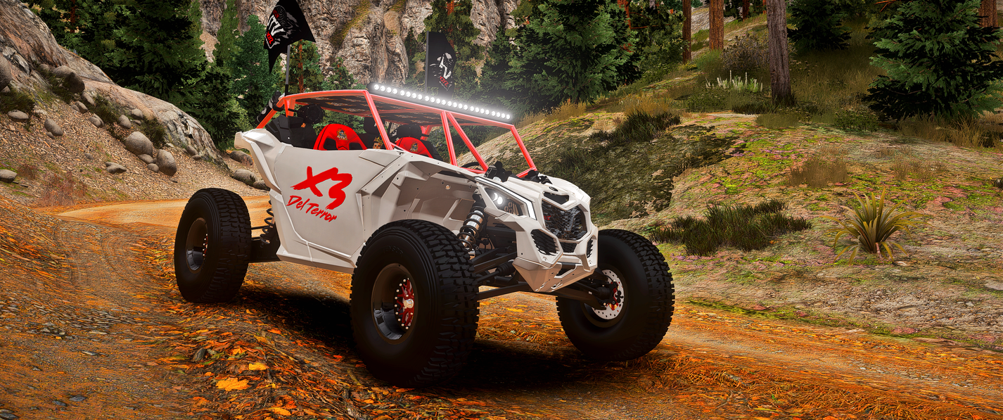 Quad BRP X3 Delterror – Fivem Dealership