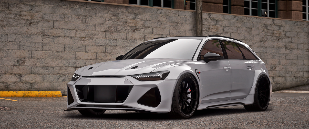 Audi RS6 FTF – Fivem Dealership