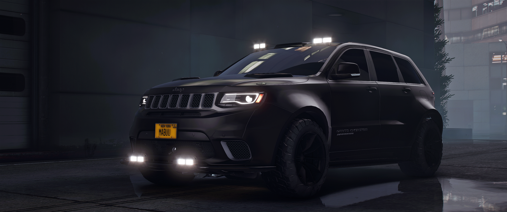 Jeep Trackhawk 4x4 – Fivem Dealership