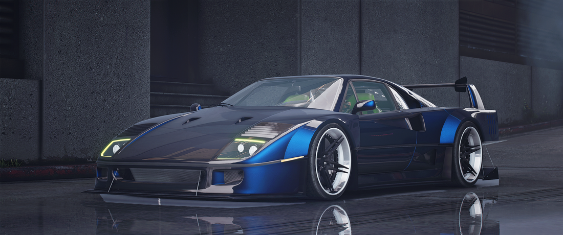 (Debadged) Custom Turismo Widebody – Fivem Dealership