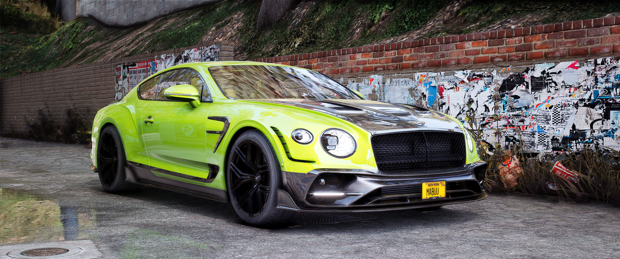 Kevany Bentley Continental GT – Fivem Dealership