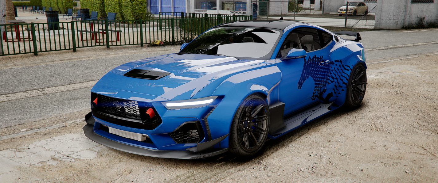 2024 Ford Mustang BB Custom – Fivem Dealership