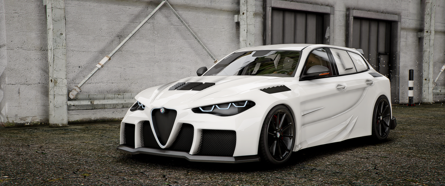 Alfa Romeo Giulia Touring Abflug – Fivem Dealership