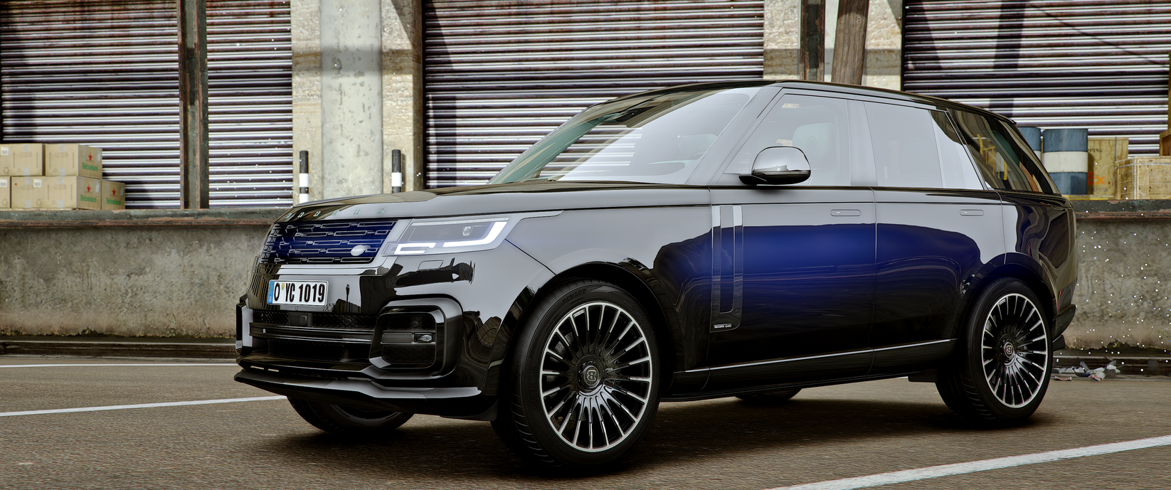 Brabus 600 Range Rover – Fivem Dealership