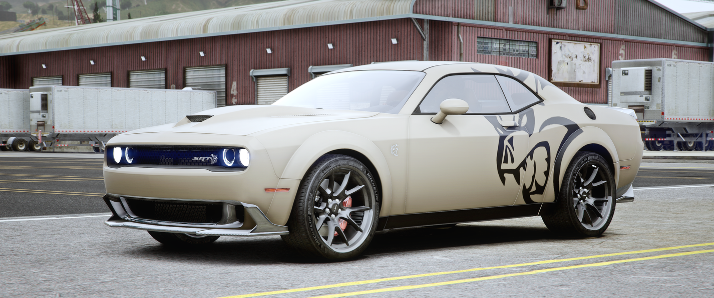 Dodge Ghoul Challenger 2024 – Fivem Dealership
