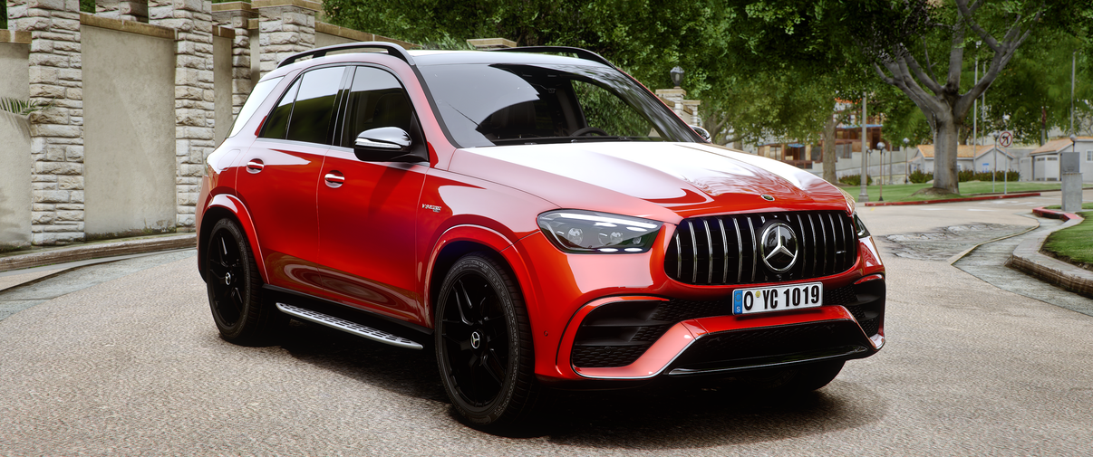 2024 Mercedes GLE 63S AMG – Fivem Dealership