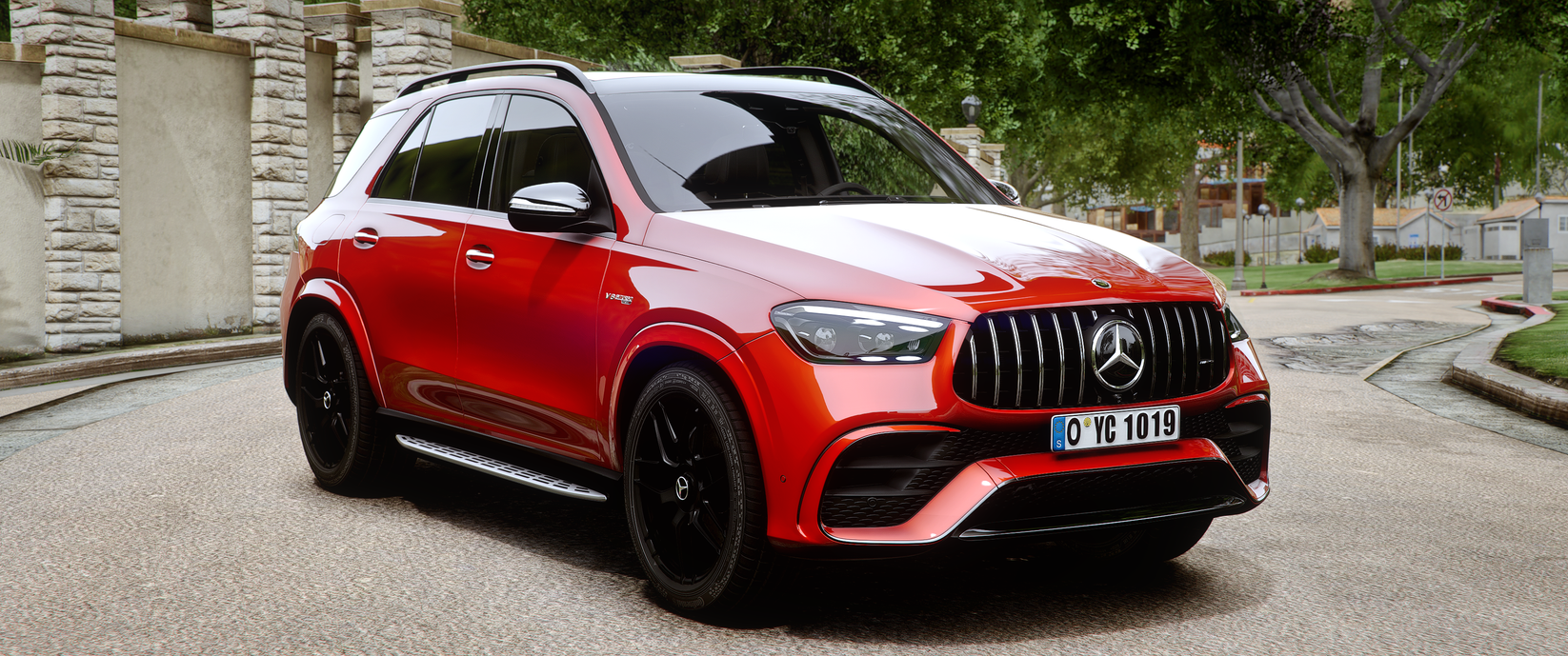2024 Mercedes GLE 63S AMG – Fivem Dealership