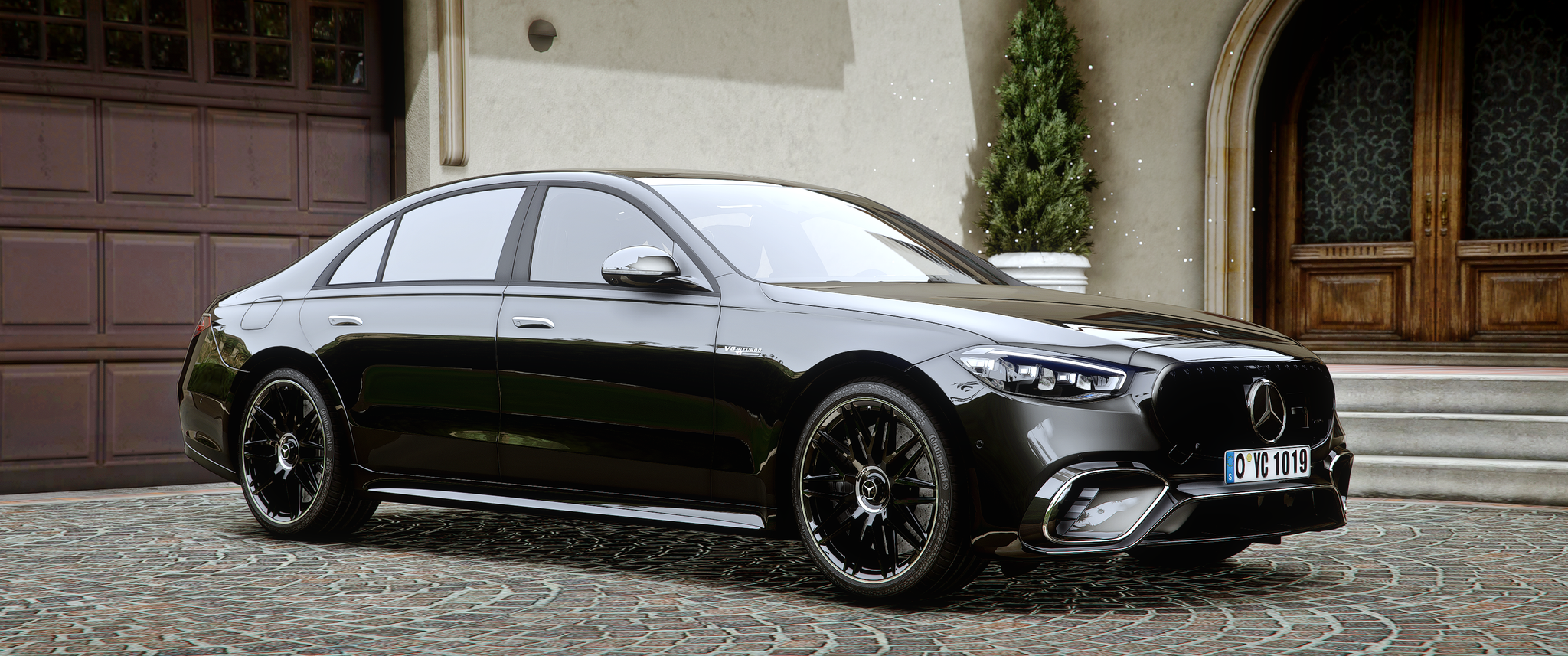 2023 Mercedes S63 AMG E Performance – Fivem Dealership