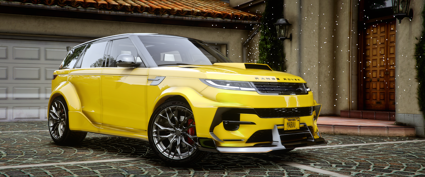 Range Rover Sport 2023 – Fivem Dealership