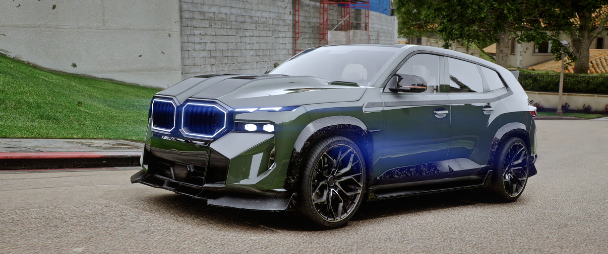 2024 BMW XM – Fivem Dealership