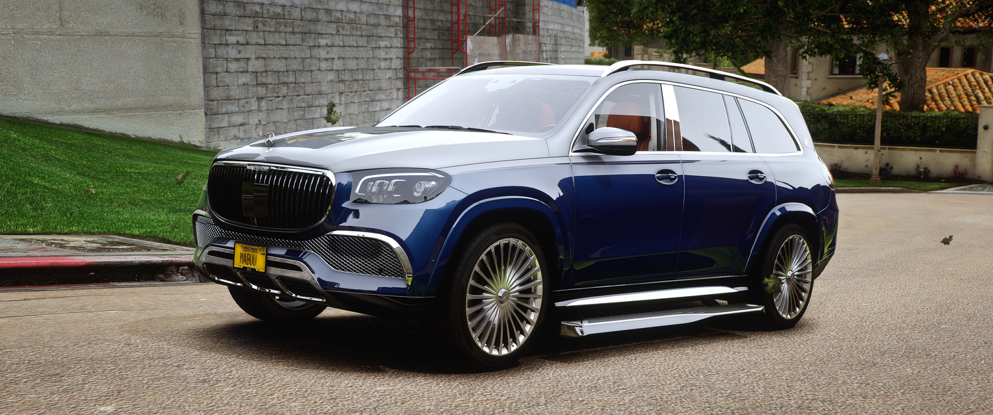 Mercedes Benz GLS600 Maybach 2021 – Fivem Dealership