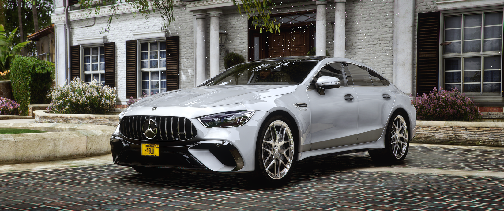 Mercedes AMG GT63 – Fivem Dealership