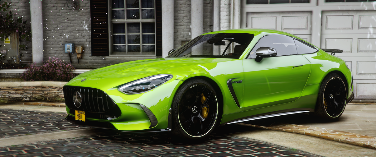 2024 Mercedes AMG GT63 Coupe – Fivem Dealership