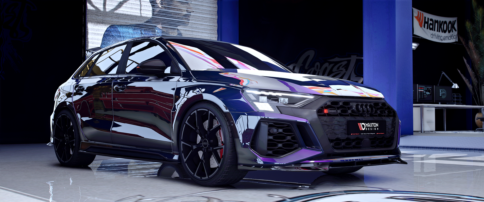 Audi RS3 Maxton – Fivem Dealership