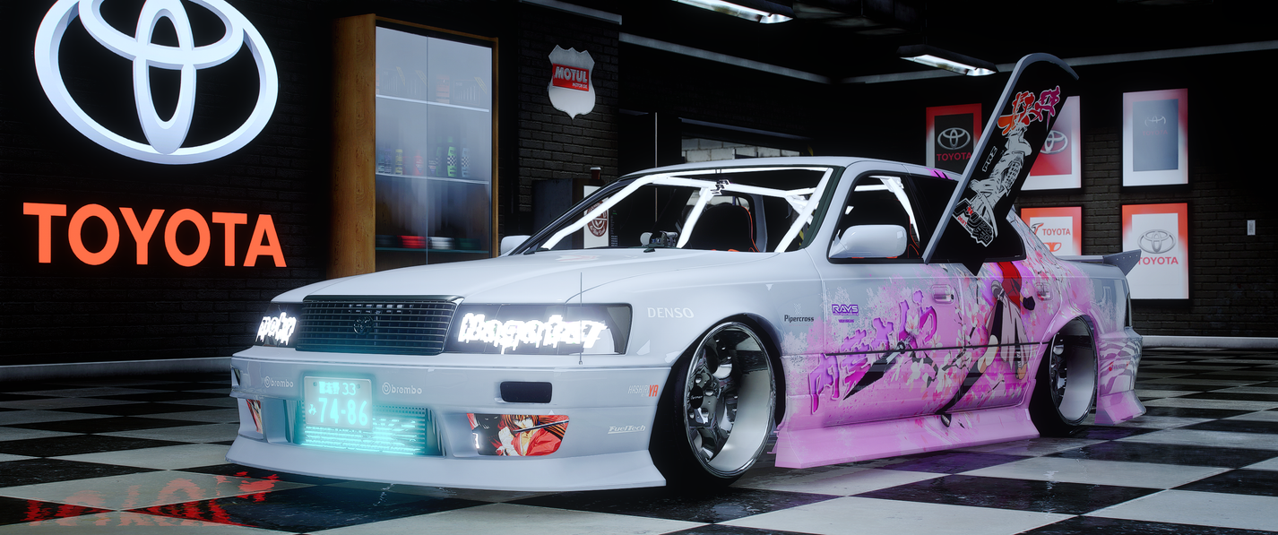 Toyota Celsioruc F10 [Tuning] – Fivem Dealership
