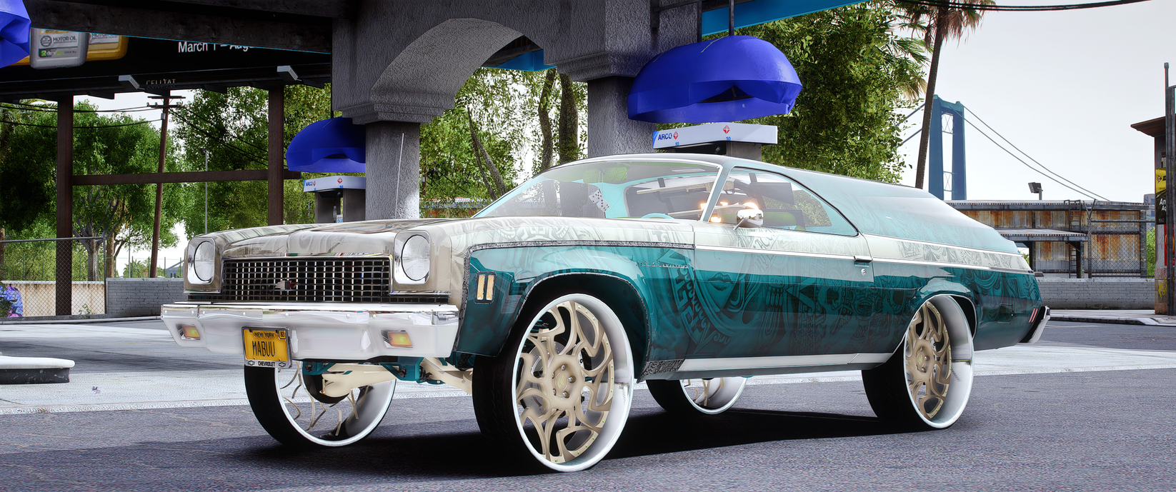 Chevy El Camino Donk 1973 – Fivem Dealership