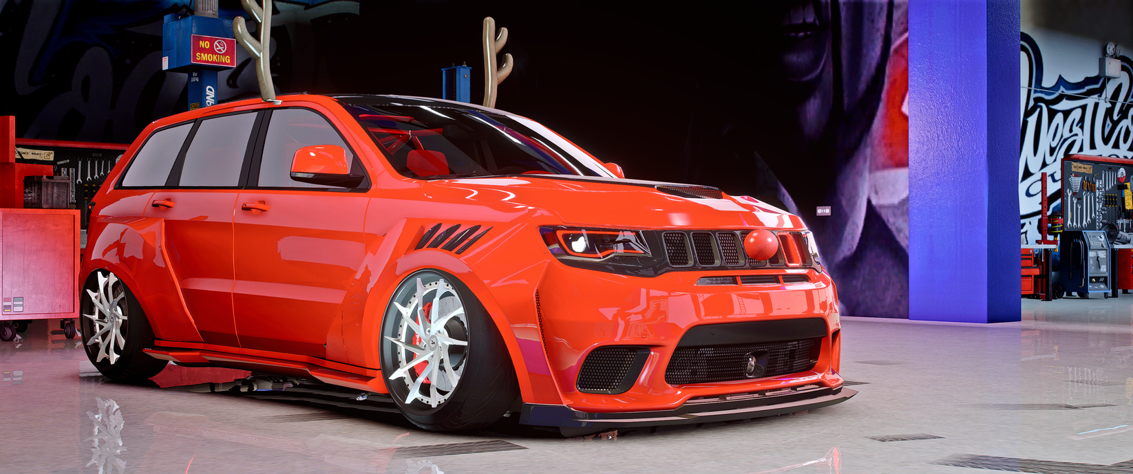 Widebody Jeep Trackhawk – Fivem Dealership