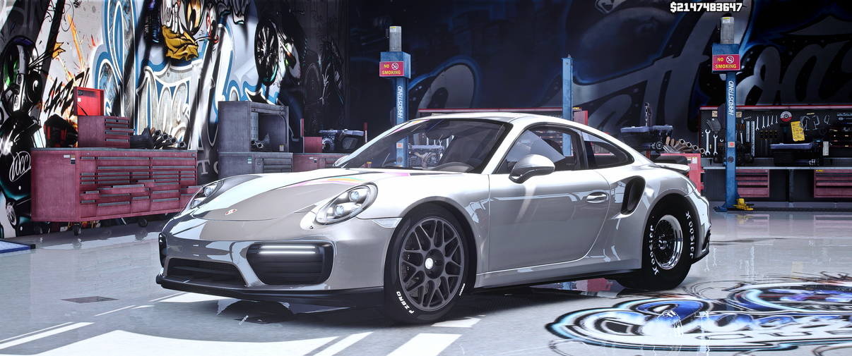 2016 Porsche 911 Turbo S Drag Spec – Fivem Dealership
