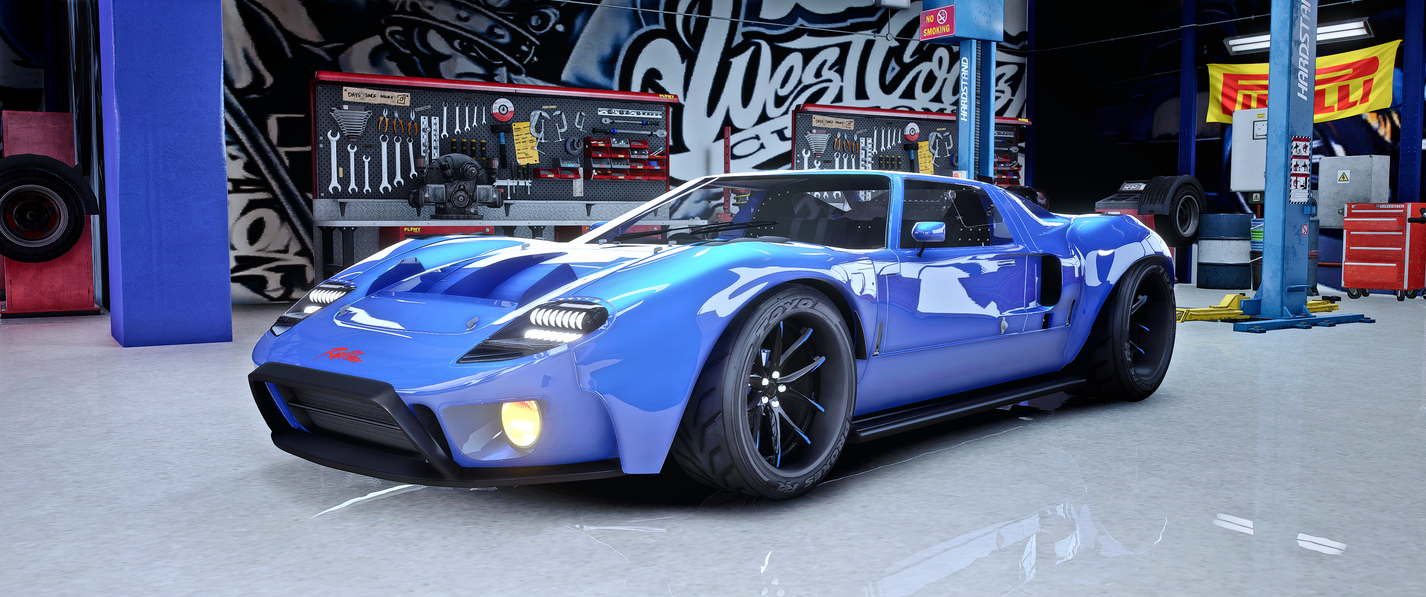 2021 Ruffian GT40 Custom – Fivem Dealership