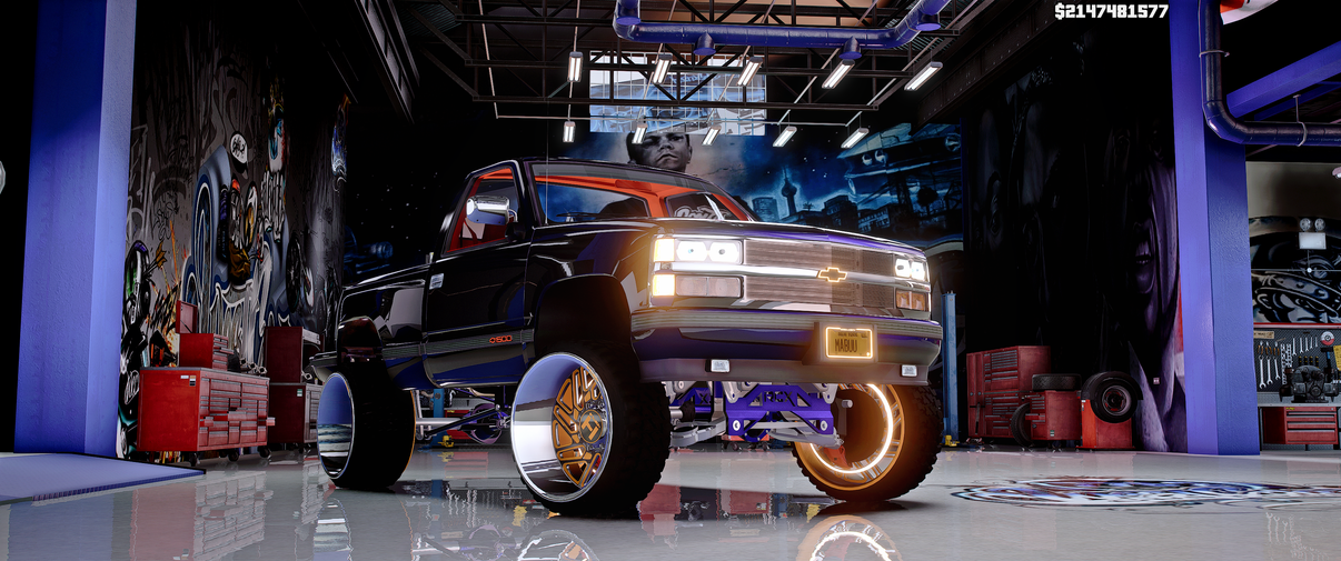 Chevy Silverado 1500 DSC 1996 – Fivem Dealership