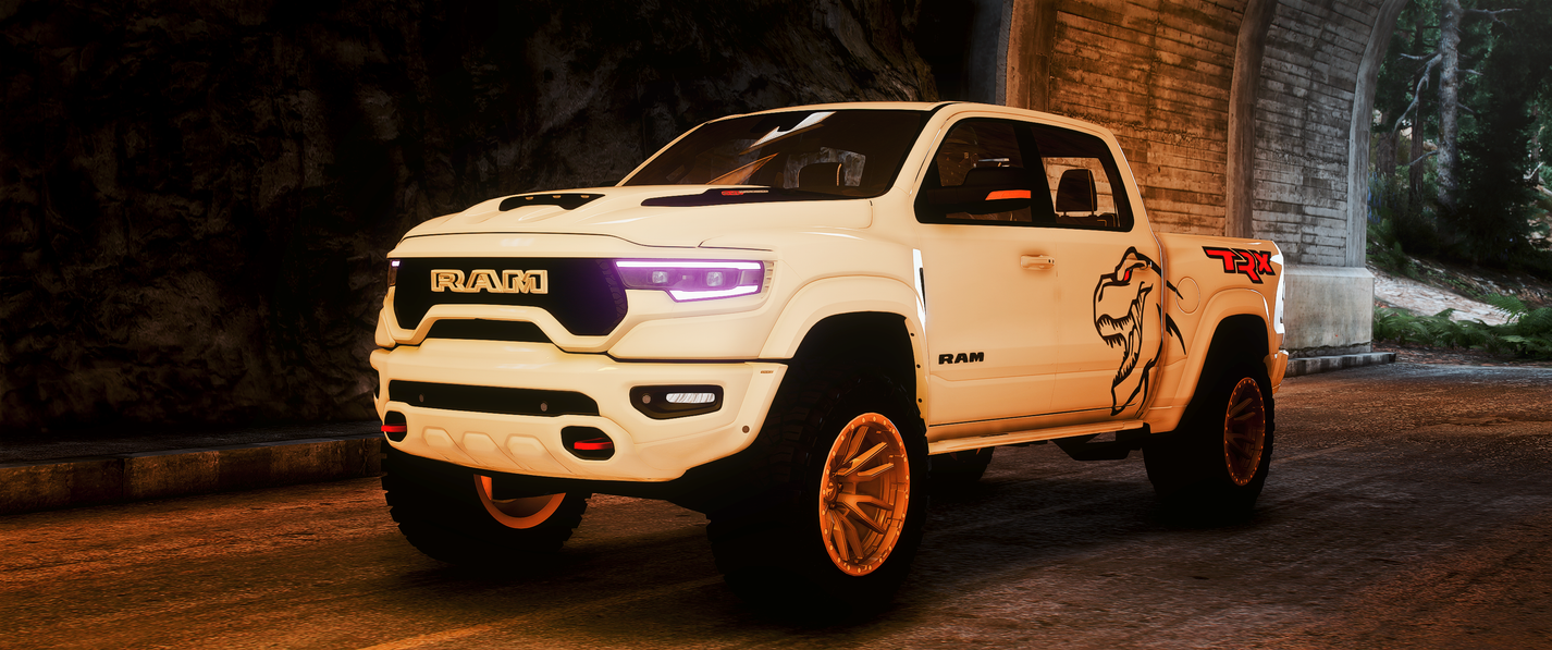 Dodge Ram TRX Booty – Fivem Dealership