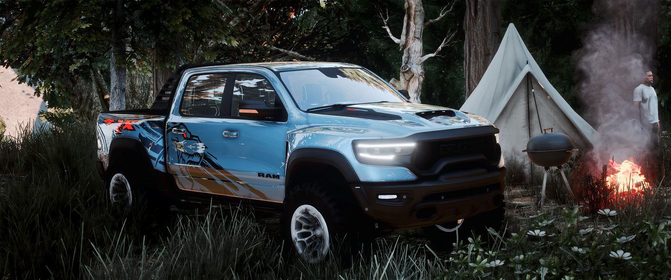 Dodge Ram TRX 4x4 – Fivem Dealership