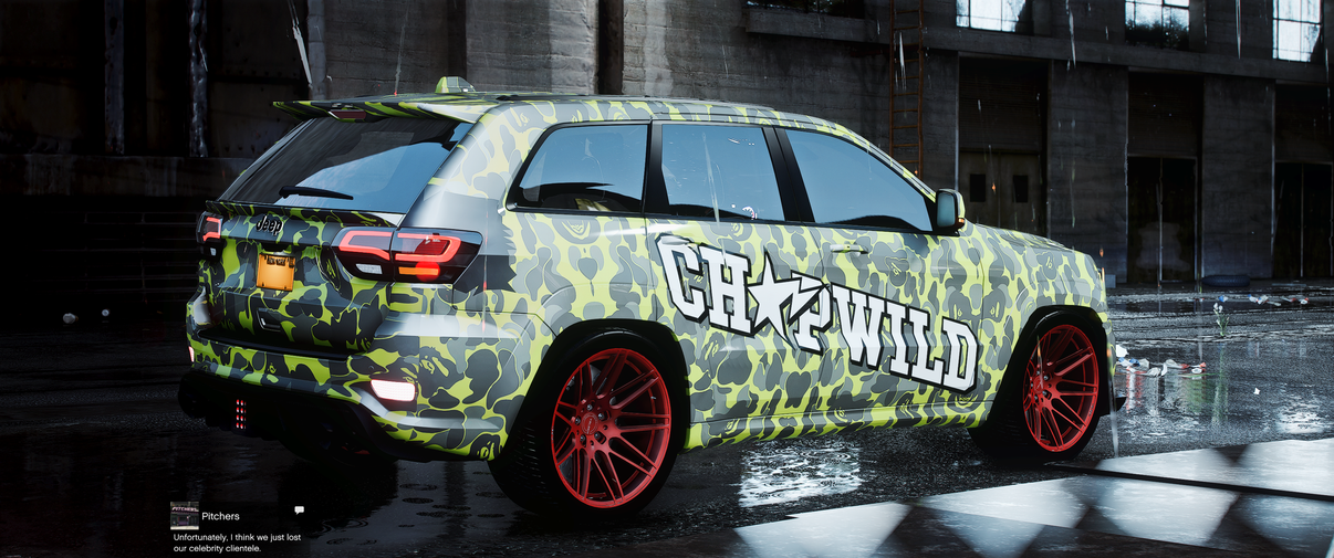 2018 Jeep Grand Cherokee Trackhawk Chopwild – Fivem Dealership