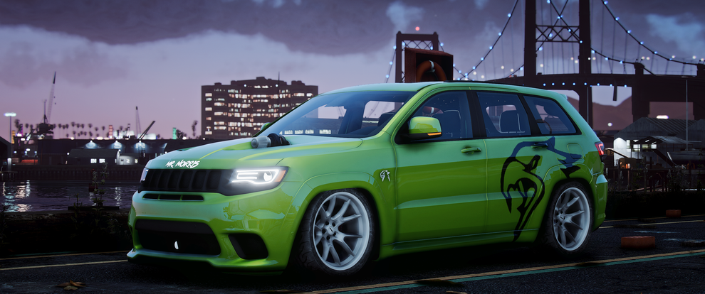 Jeep Trackhawk Norris Edition [Animation Windows] – Fivem Dealership