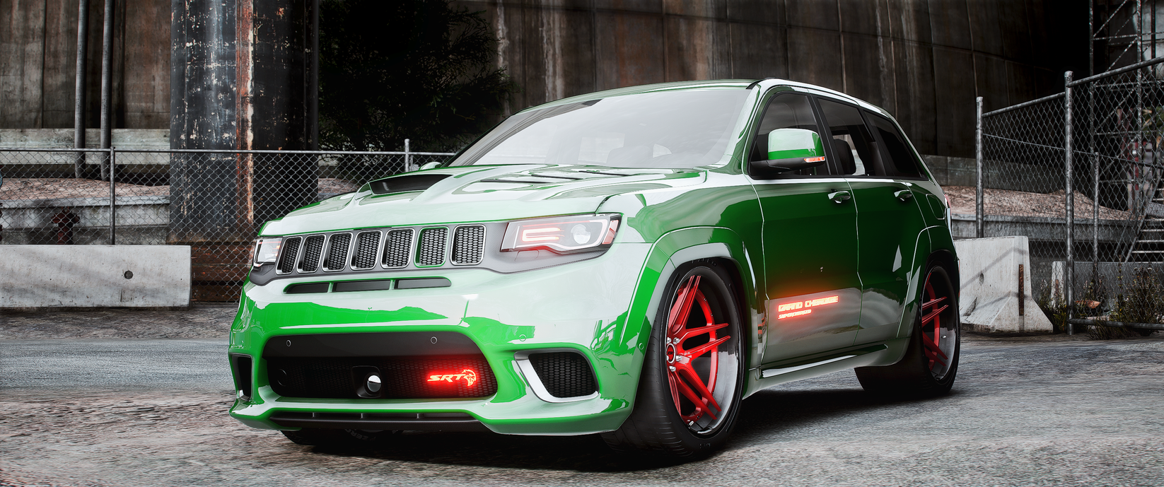2018 Jeep Grand Cherokee Trackhawk – Fivem Dealership