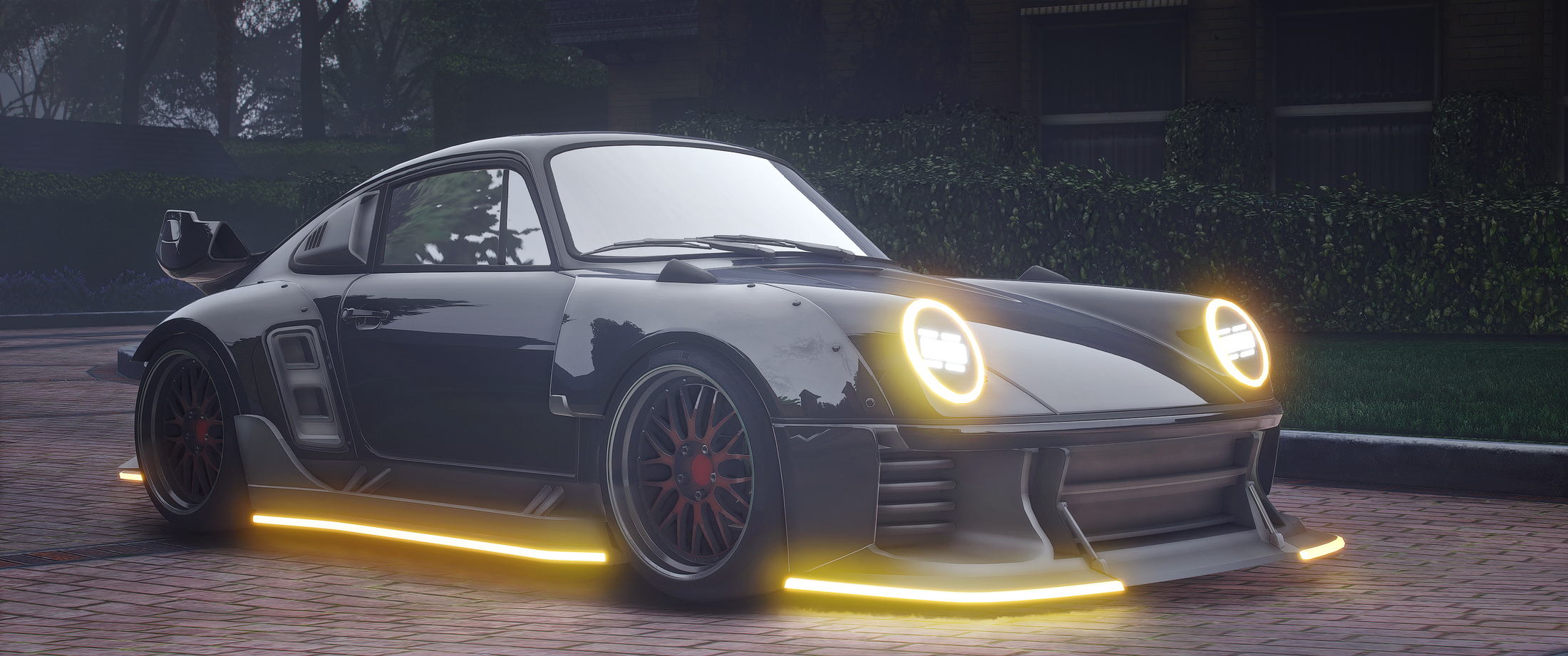 (Debadged) Porsche 911 Turbo RLE Concept – Fivem Dealership
