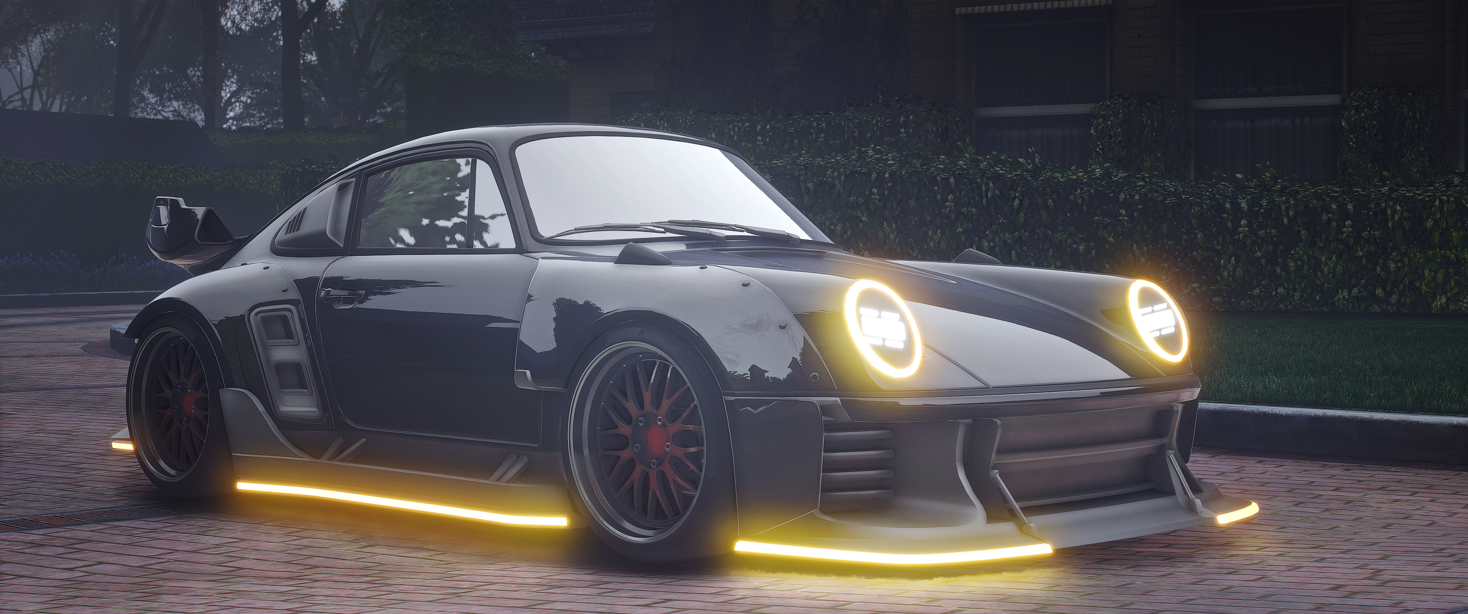 (Debadged) Porsche 911 Turbo RLE Concept – Fivem Dealership