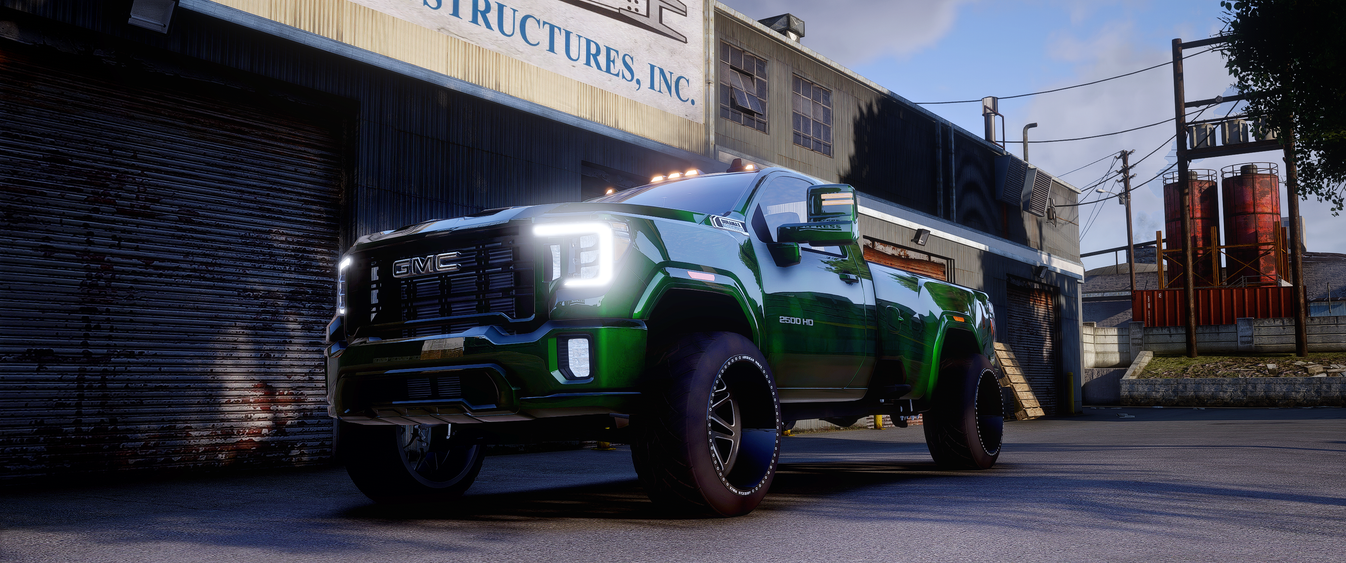 GMC Sierra Denali 2020 – Fivem Dealership