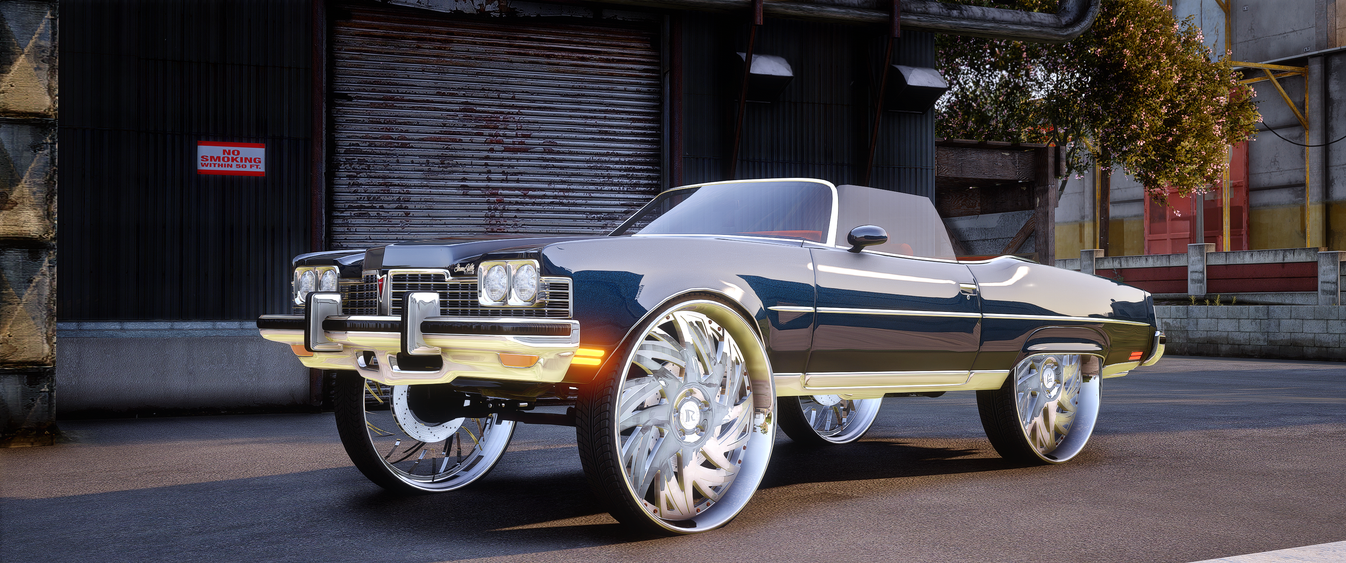 Pontiac Grand Deville 1973 – Fivem Dealership