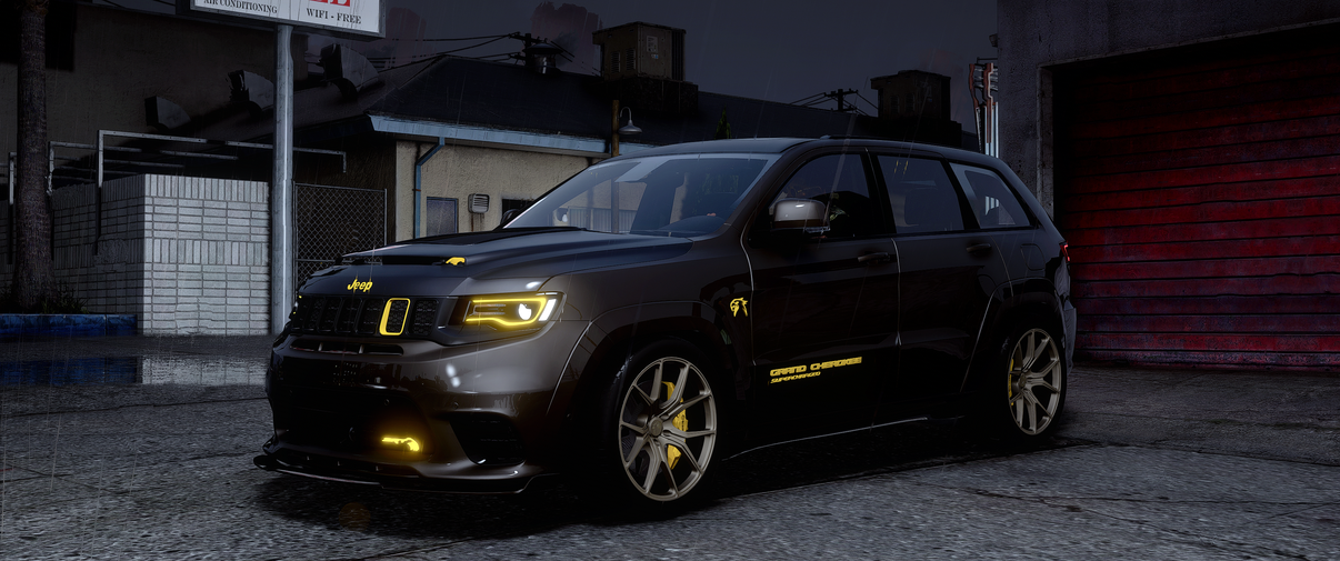 Jeep Cherokee Trackhawk Custom – Fivem Dealership