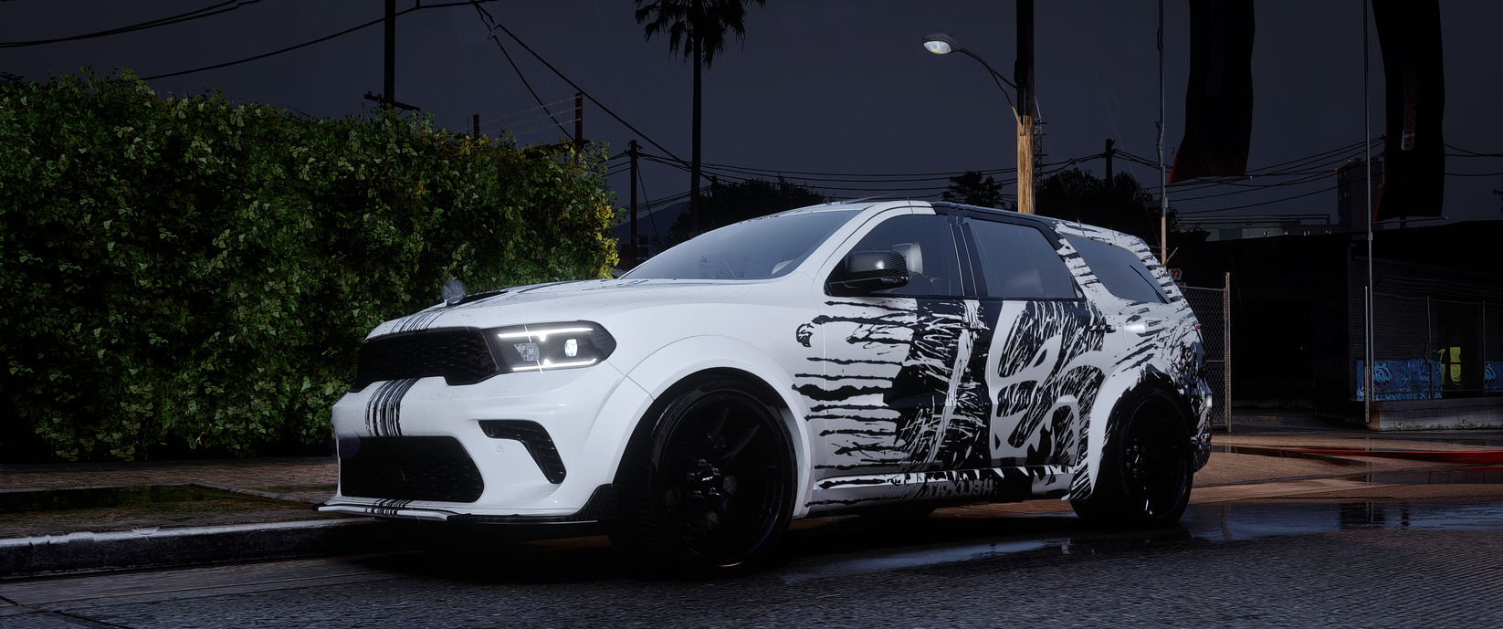 Dodge Durango Hellcat Widebody – Fivem Dealership