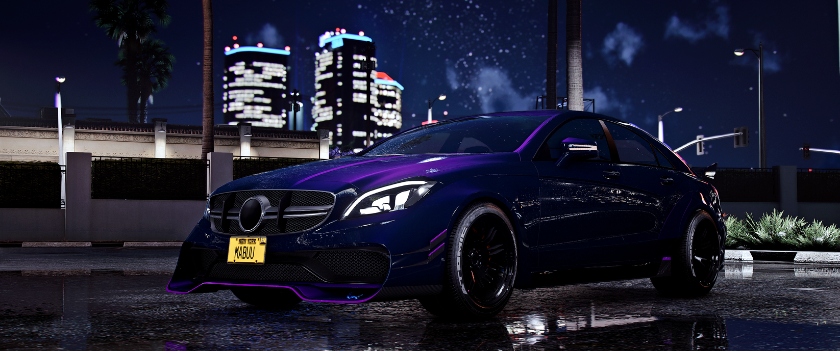 (Debadged) Mercedes CLS 17 Novitec Edition – Fivem Dealership