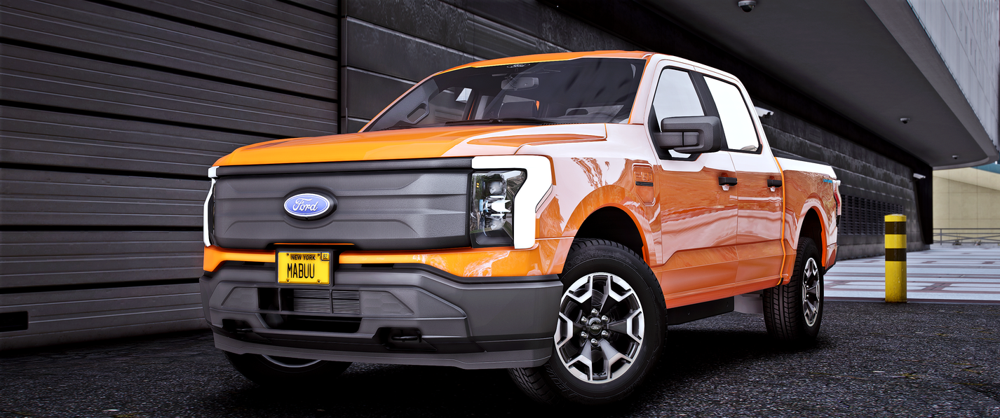 2023 Ford F150 Lightning PRO – Fivem Dealership