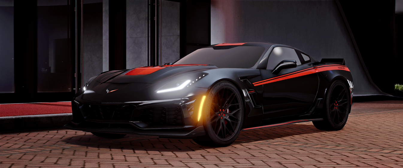 2023 Chevrolet Corvette C7 ZR1 1000HP Yenko Performance – Fivem Dealership
