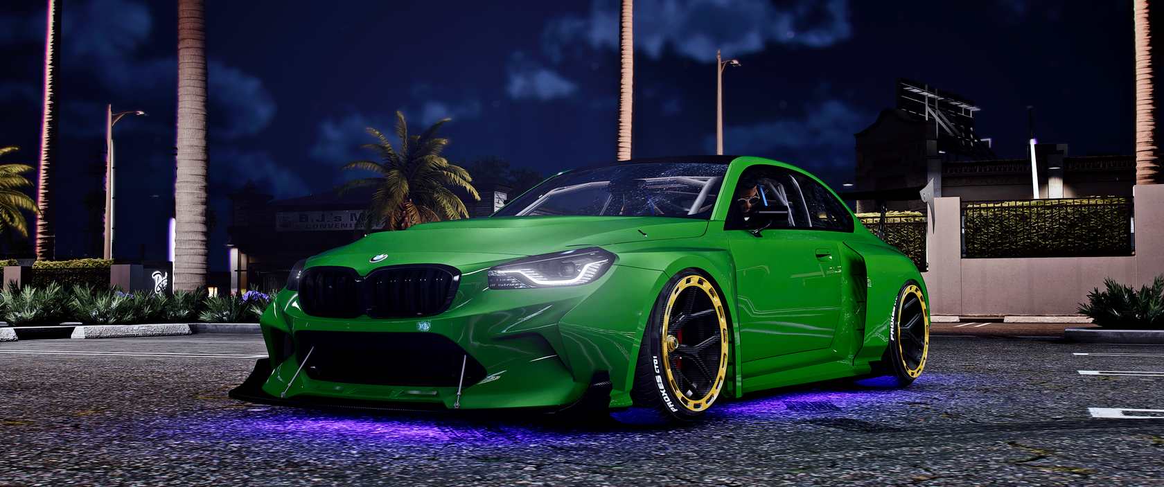 BMW M2 G87 2023 [Tuning] – Fivem Dealership