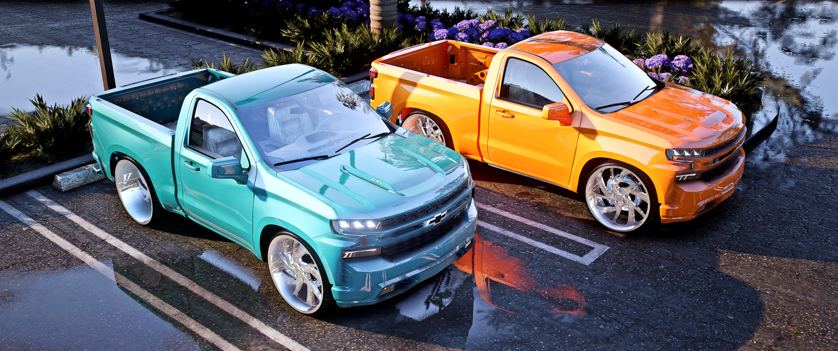 2020 Chevrolet Silverado 1500 Regular Cab – Fivem Dealership