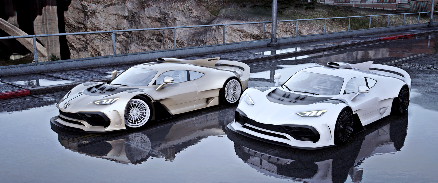 2023 Mercedes-Benz AMG ONE – Fivem Dealership