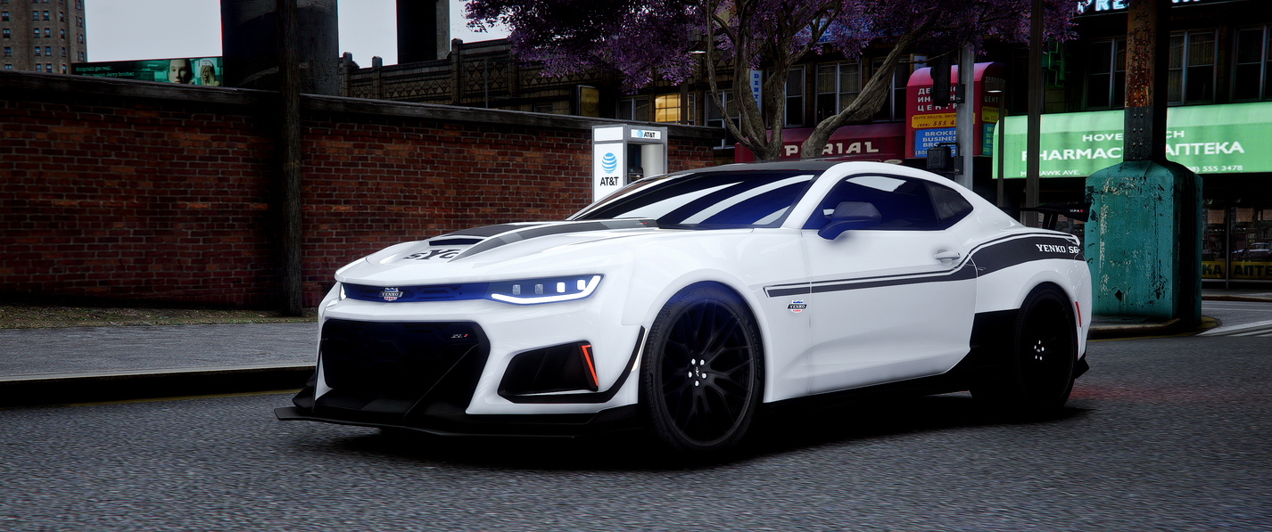 Custom 2023 Chevrolet Camaro ZL1 1150HP Yenko Performance – Fivem ...