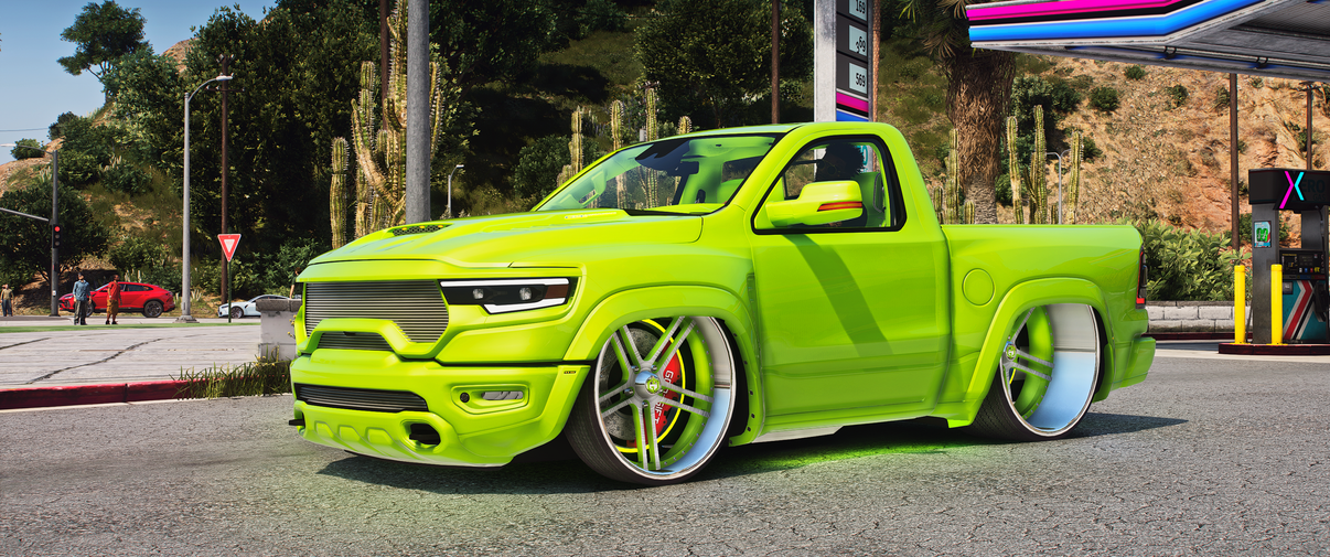 Dodge Ram BABY TREX SUELO STYLE – Fivem Dealership
